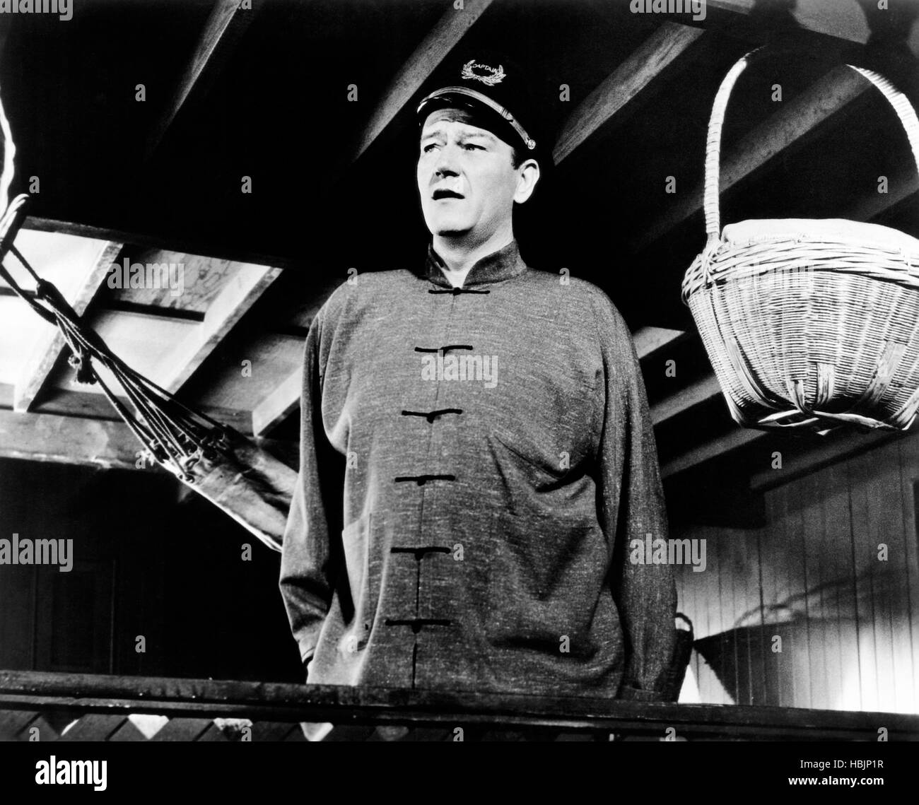 BLOOD ALLEY, John Wayne, 1955 Stock Photo - Alamy