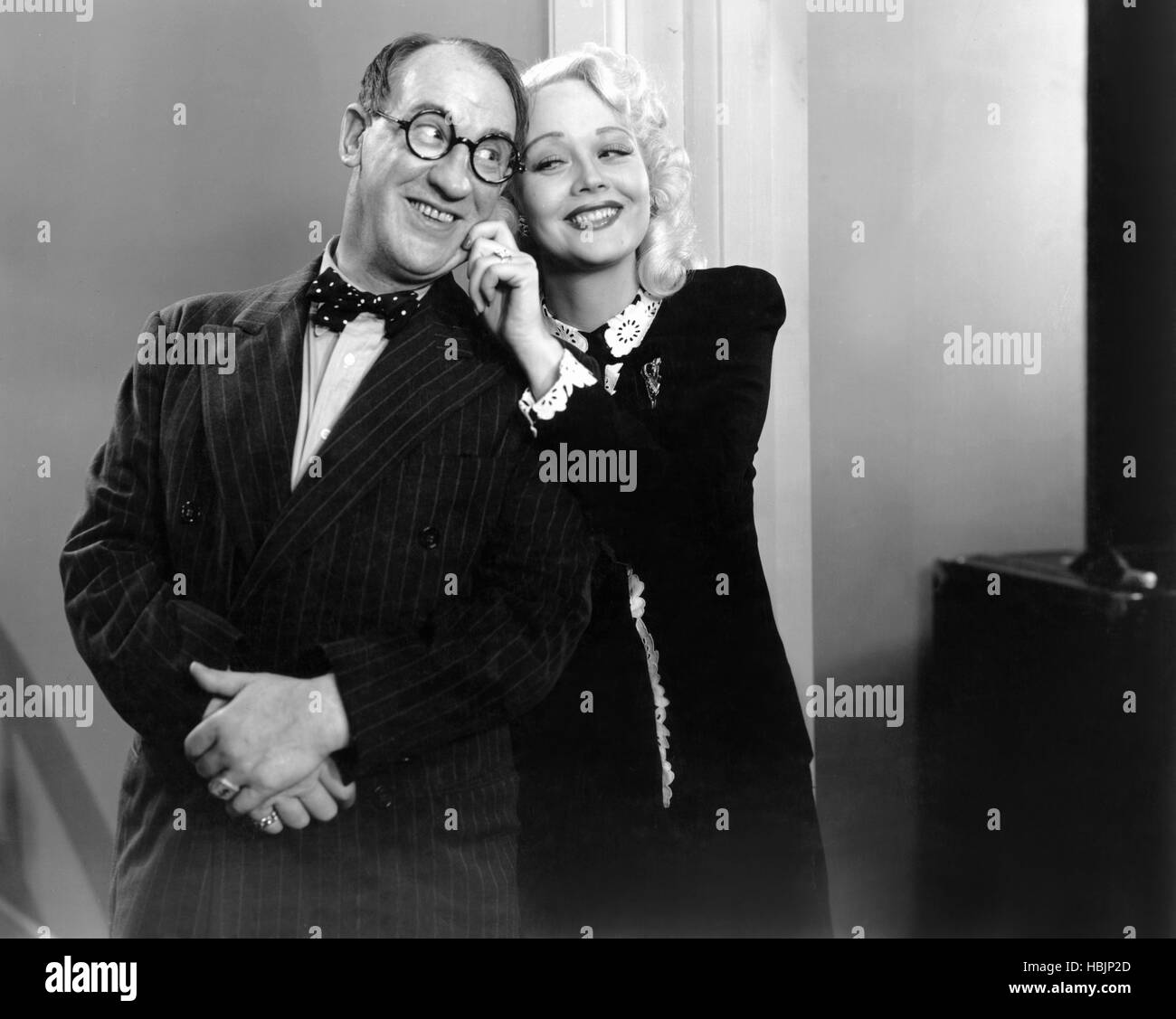 BLONDES AND BLUNDERS, from left, Walter Catlett, Marion Martin, 1940 ...