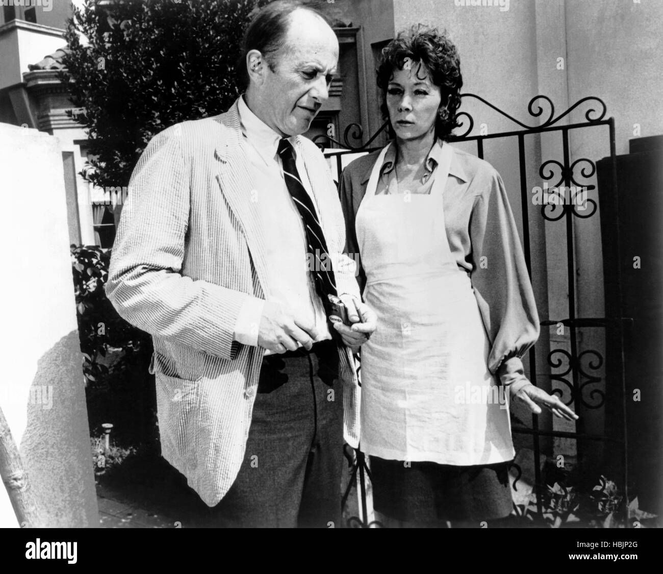 BLOOD AND LACE, from left, Milton Selzer, Gloria Grahame, 1971 Stock ...