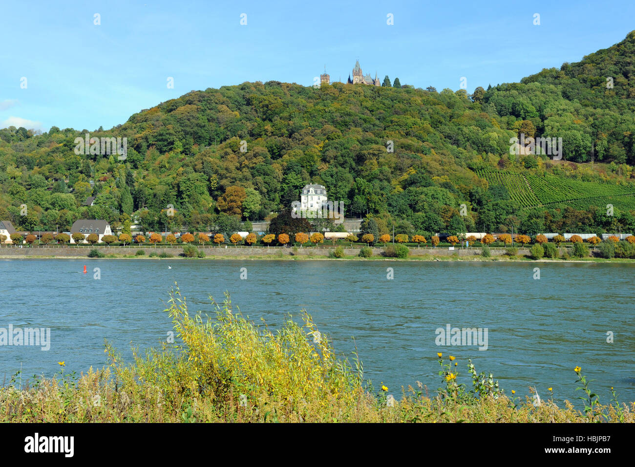 Unkel river rhein hi-res stock photography and images - Alamy
