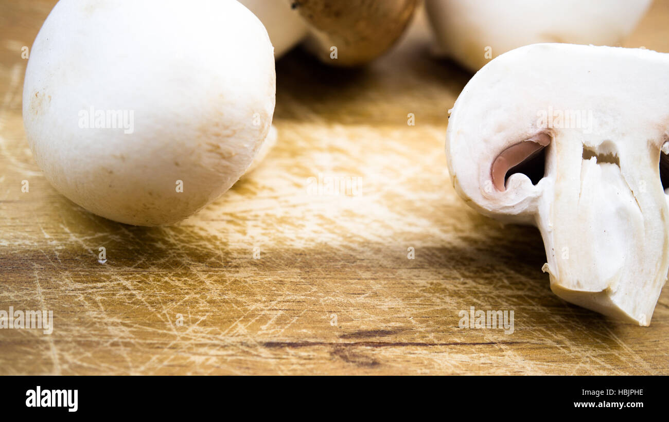 Cutting champignon hi-res stock photography and images - Alamy