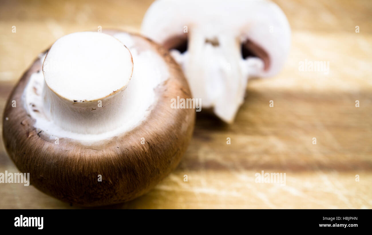 Cutting champignon hi-res stock photography and images - Alamy