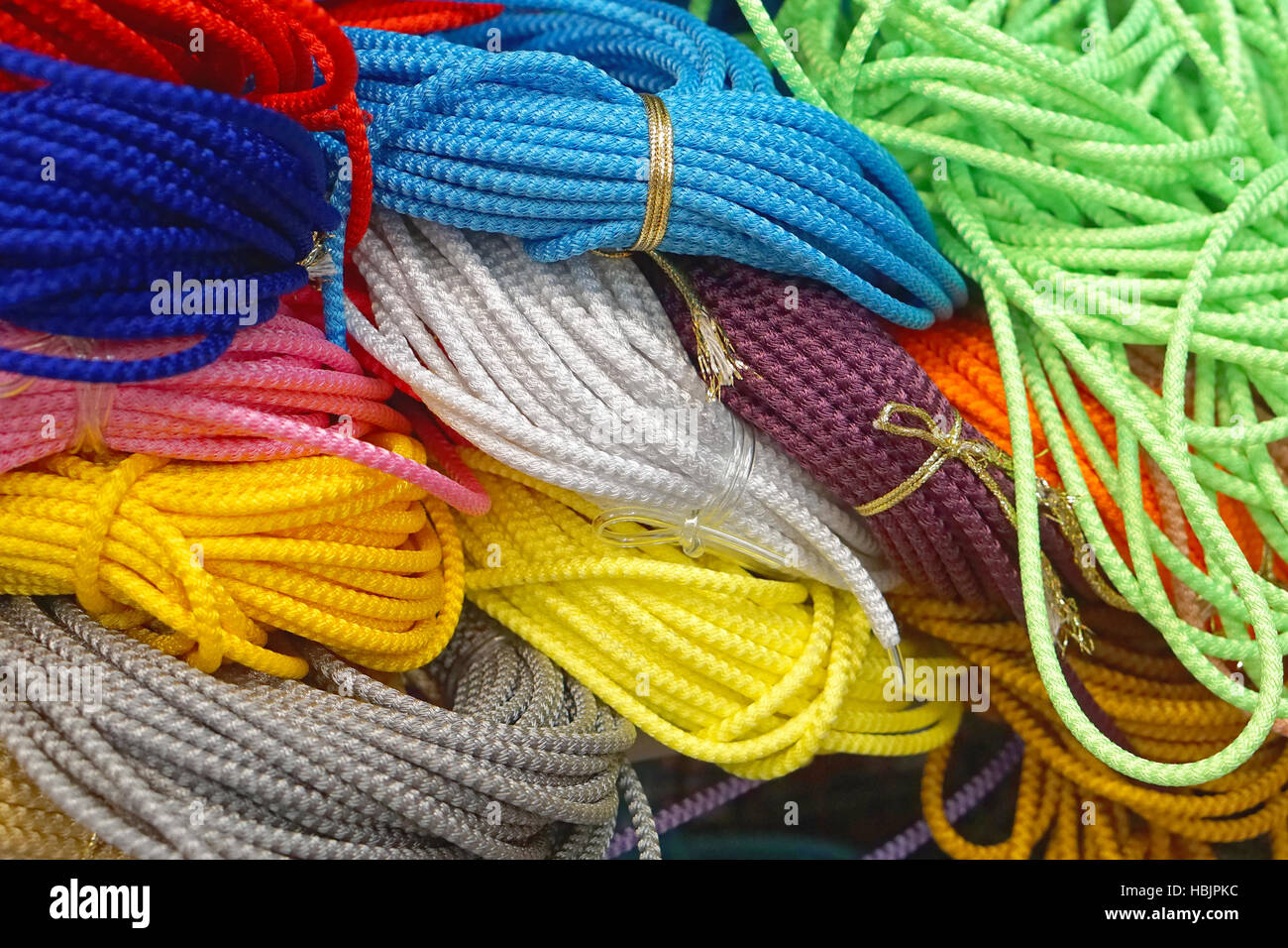 Rope yarn hi-res stock photography and images - Alamy