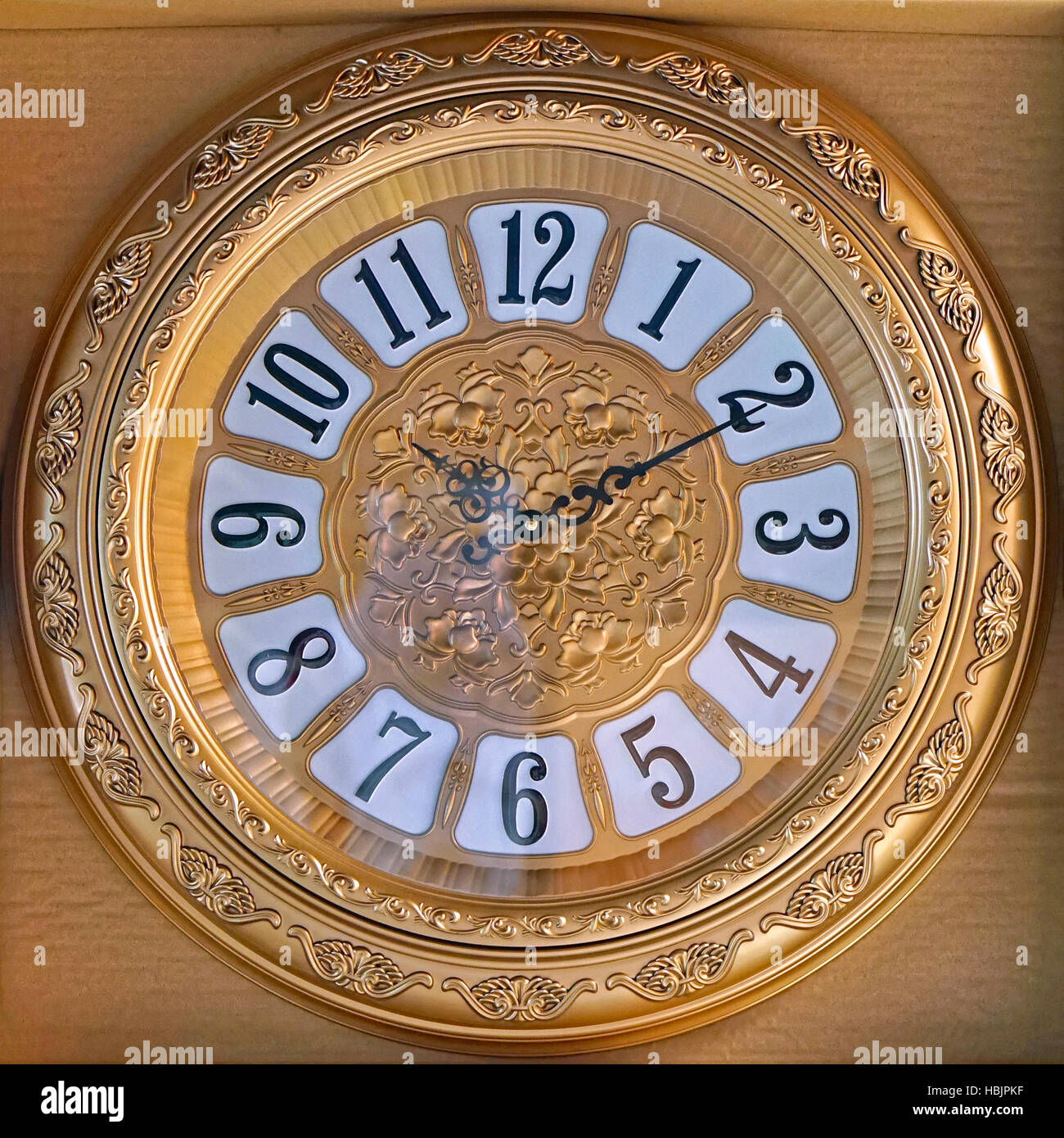 Plastic wall clock hi-res stock photography and images - Alamy