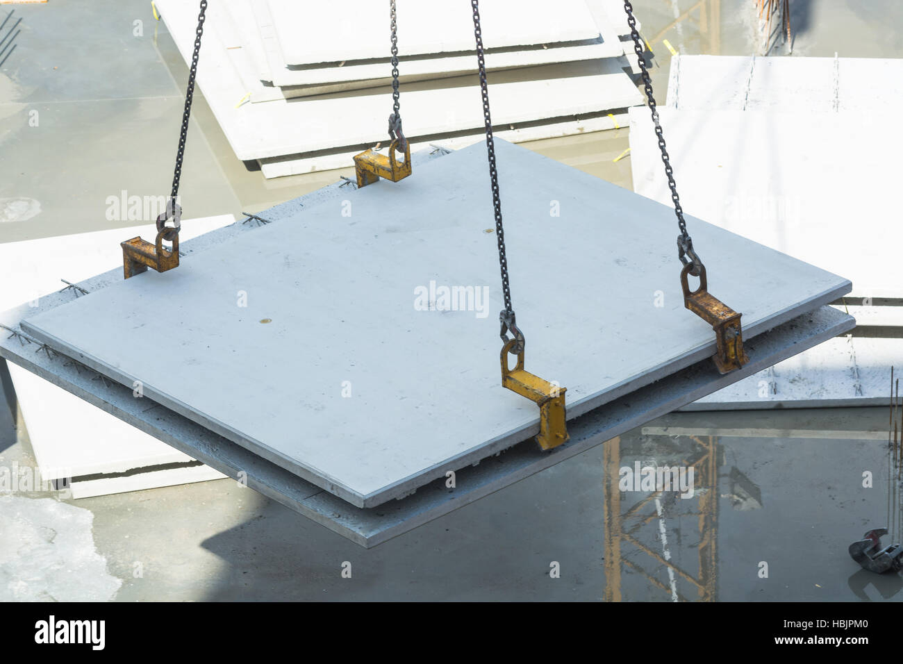 Concrete panel ceiling hi-res stock photography and images - Alamy