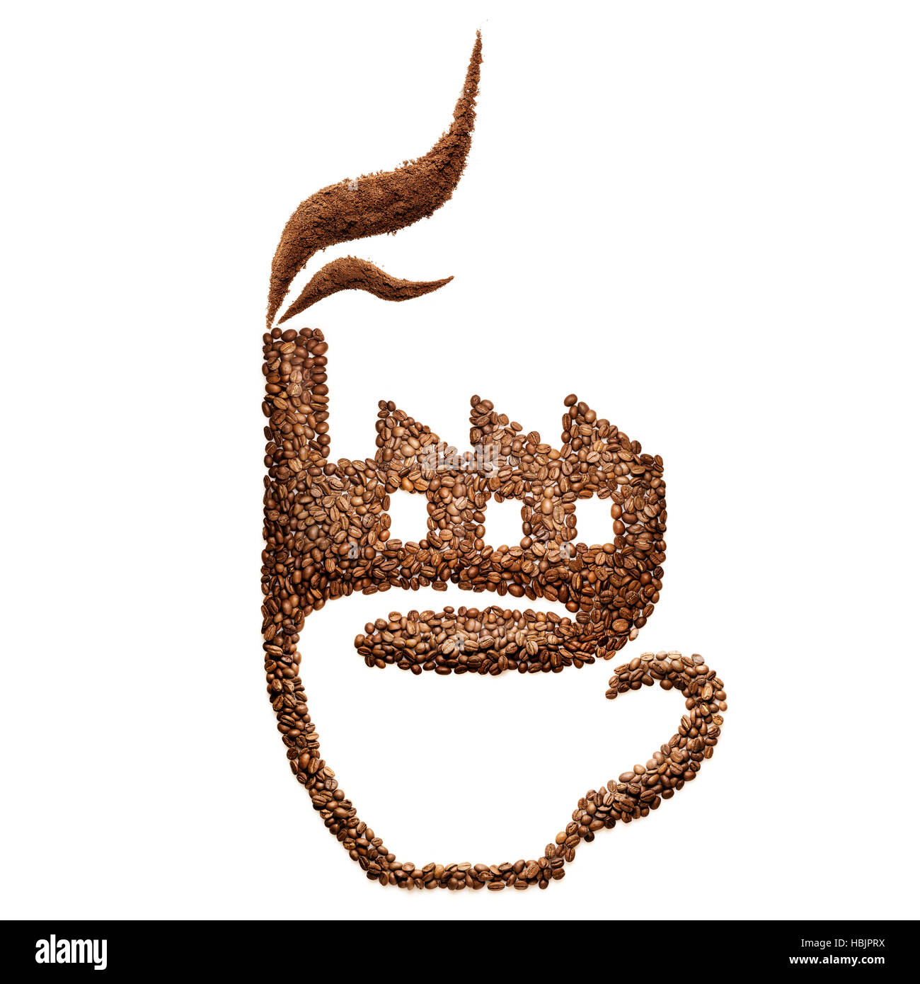 Factory coffee hi-res stock photography and images - Alamy