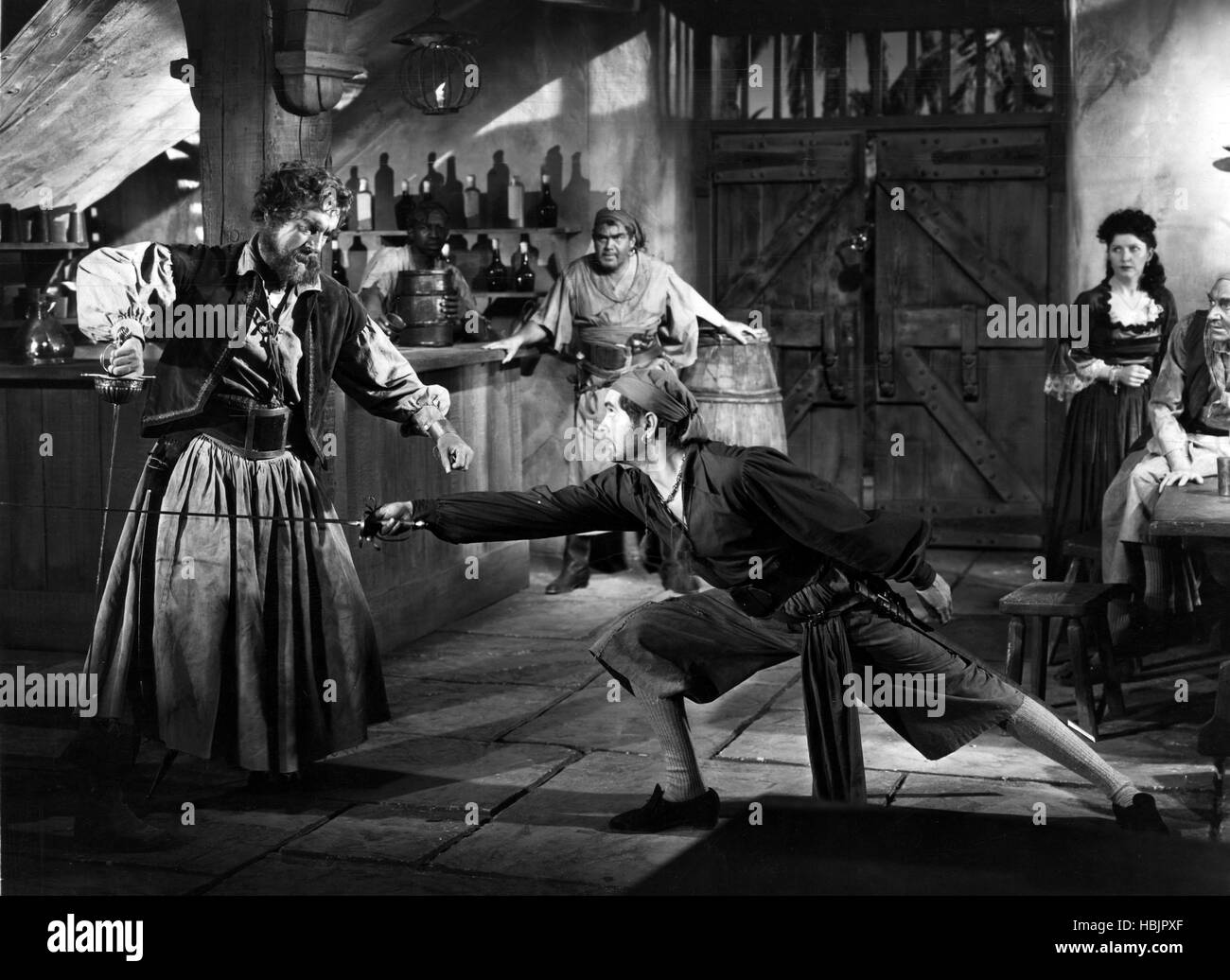 THE BLACK SWAN, George Sanders, Tyrone Power, 1942. TM and Copyright ...