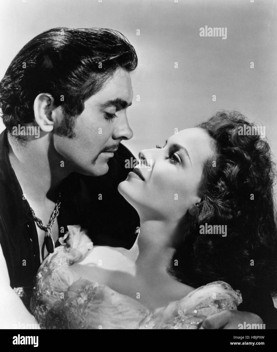 THE BLACK SWAN, Tyrone Power, Maureen O'Hara, 1942, TM and Copyright ...