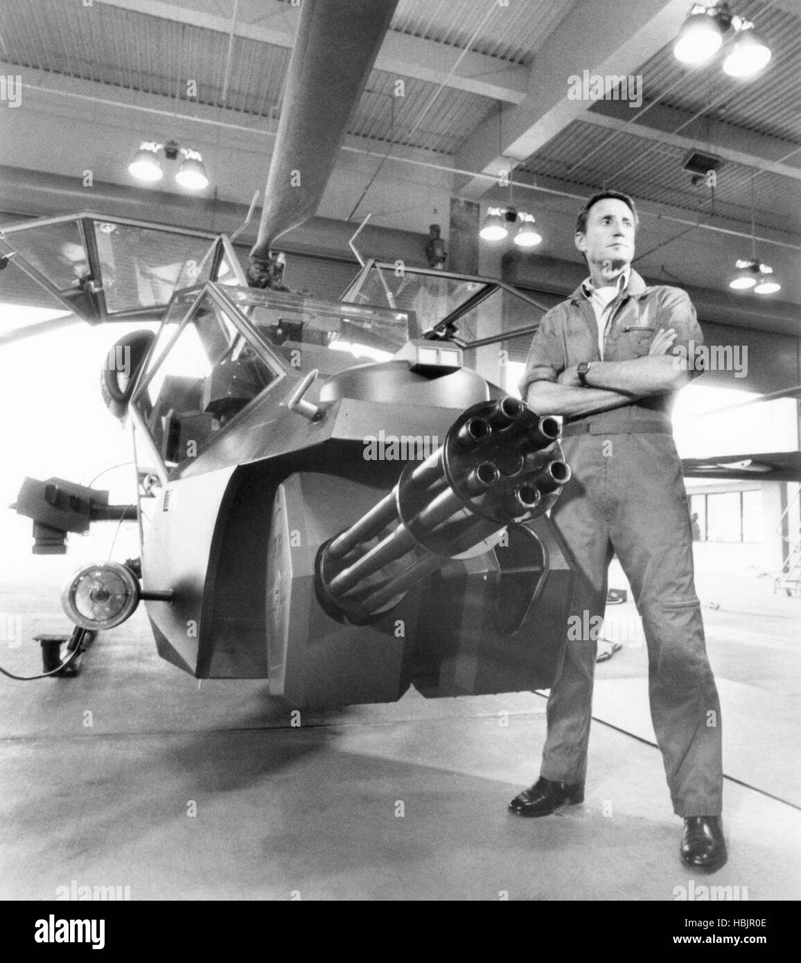 BLUE THUNDER, Roy Scheider, 1983. ©Columbia Pictures/courtesy Everett ...