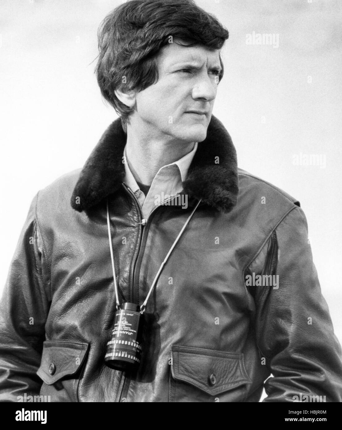 BLUE THUNDER, director John Badham, on set, 1983. ©Columbia Pictures ...
