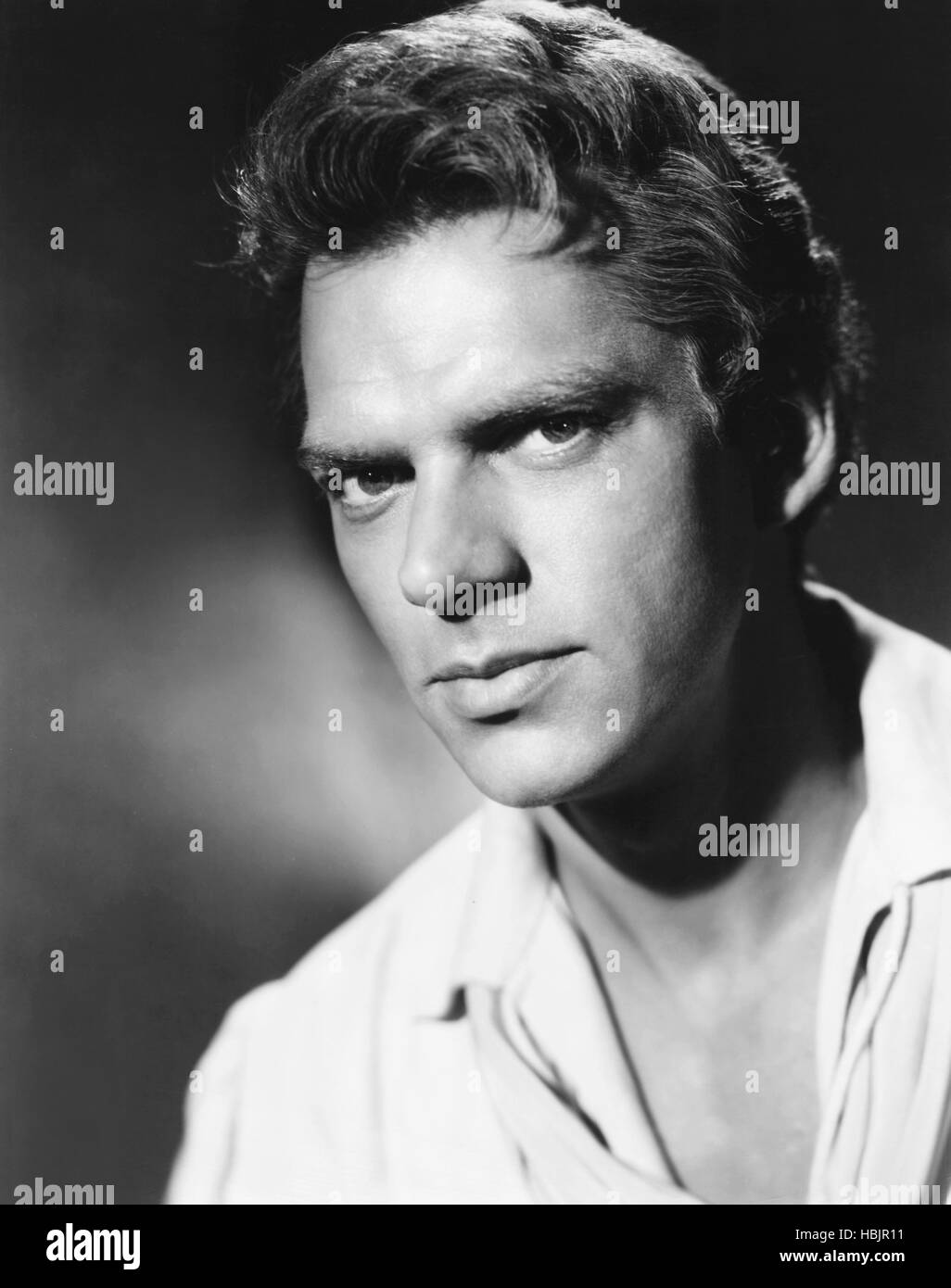 BLACKBEARD THE PIRATE, Keith Andes, 1952 Stock Photo - Alamy