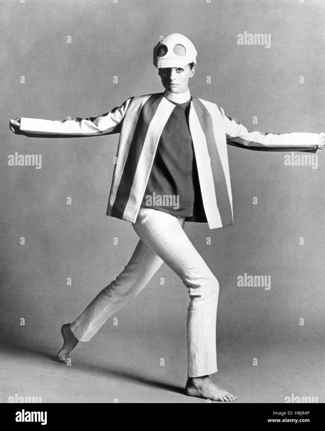 BLOWUP, (aka BLOW UP, aka BLOW-UP), Jill Kennington, (outfit designed ...