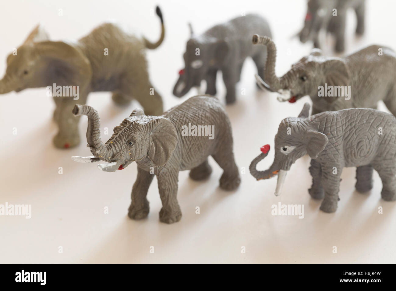 Figures are an elephant hi-res stock photography and images - Alamy