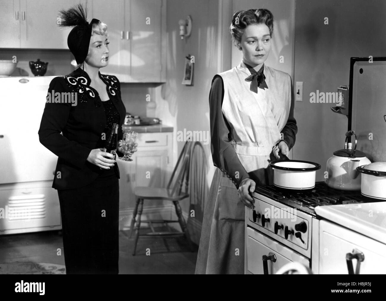 THE BLUE VEIL, Joan Blondell, Jane Wyman, 1951 Stock Photo - Alamy