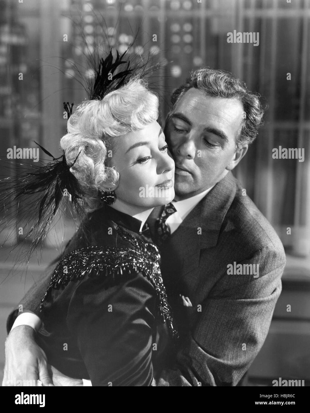 THE BLUE VEIL, from left: Joan Blondell, Warner Anderson, 1951 Stock ...