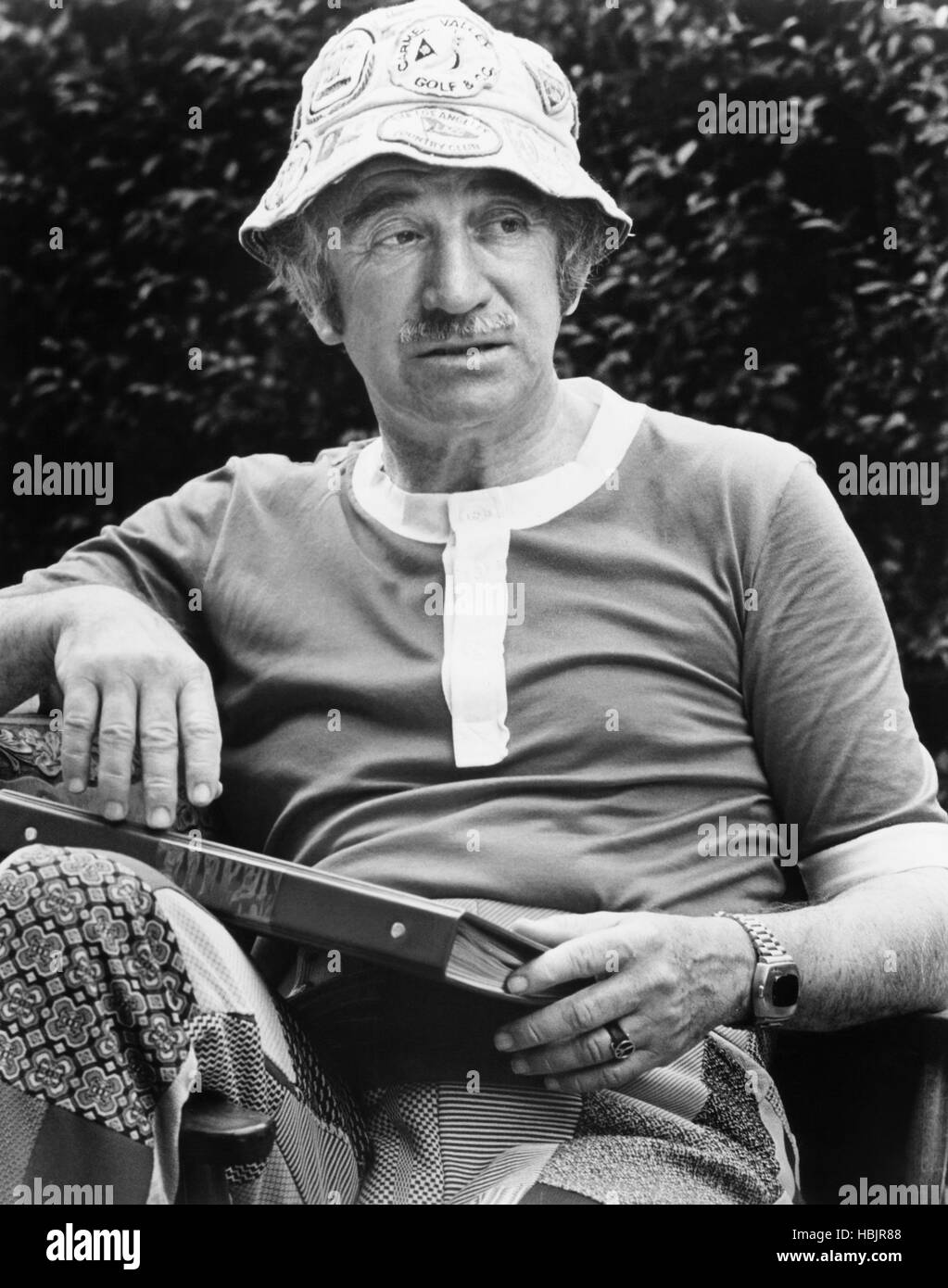 THE BLACK WINDMILL, director Don Siegel on set, 1974 Stock Photo - Alamy