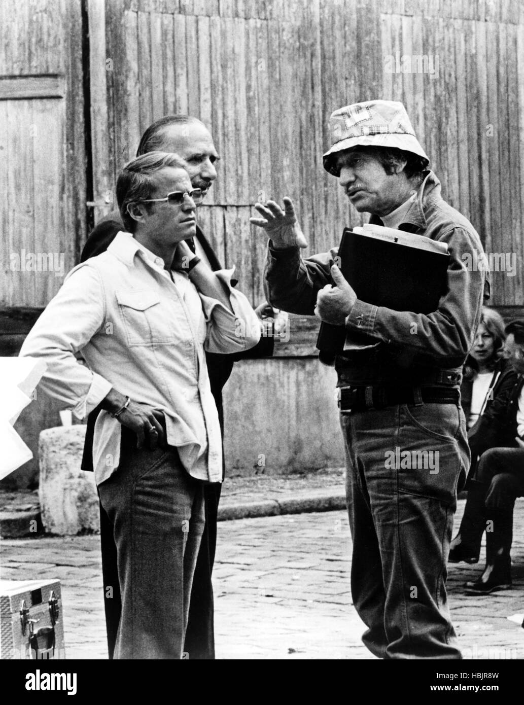 THE BLACK WINDMILL, Executive Producers Richard D. Zanuck, David Brown ...