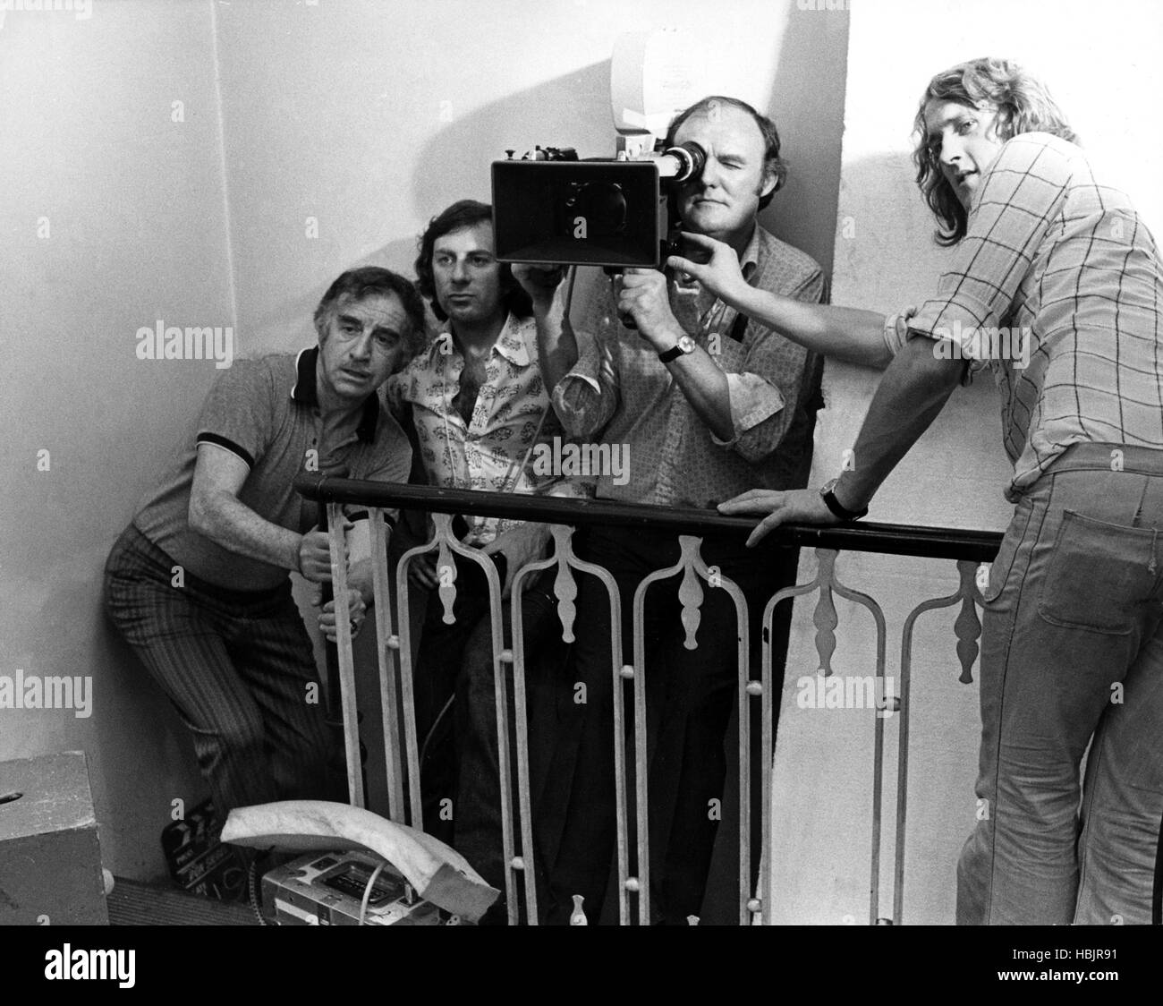 THE BLACK WINDMILL, Director Don Siegel, Assistant Director Kip Gowans ...