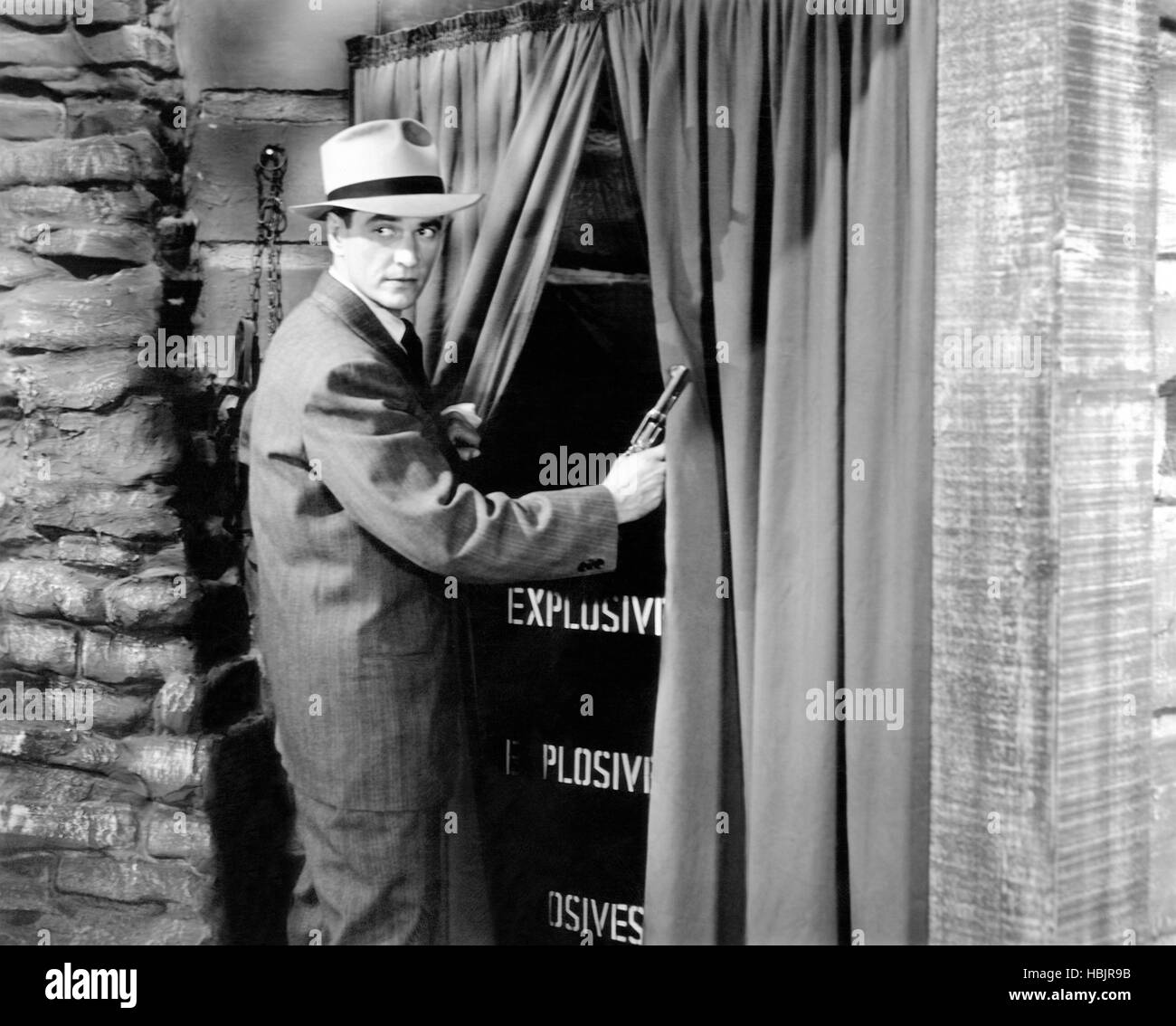 THE BLACK WIDOW, Bruce Edwards, 1947 Stock Photo - Alamy