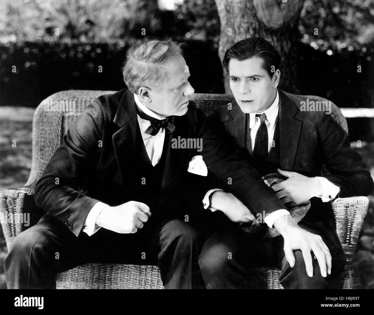 BLOW YOUR OWN HORN, from left, Ralph Lewis, Warner Baxter, 1923 Stock ...