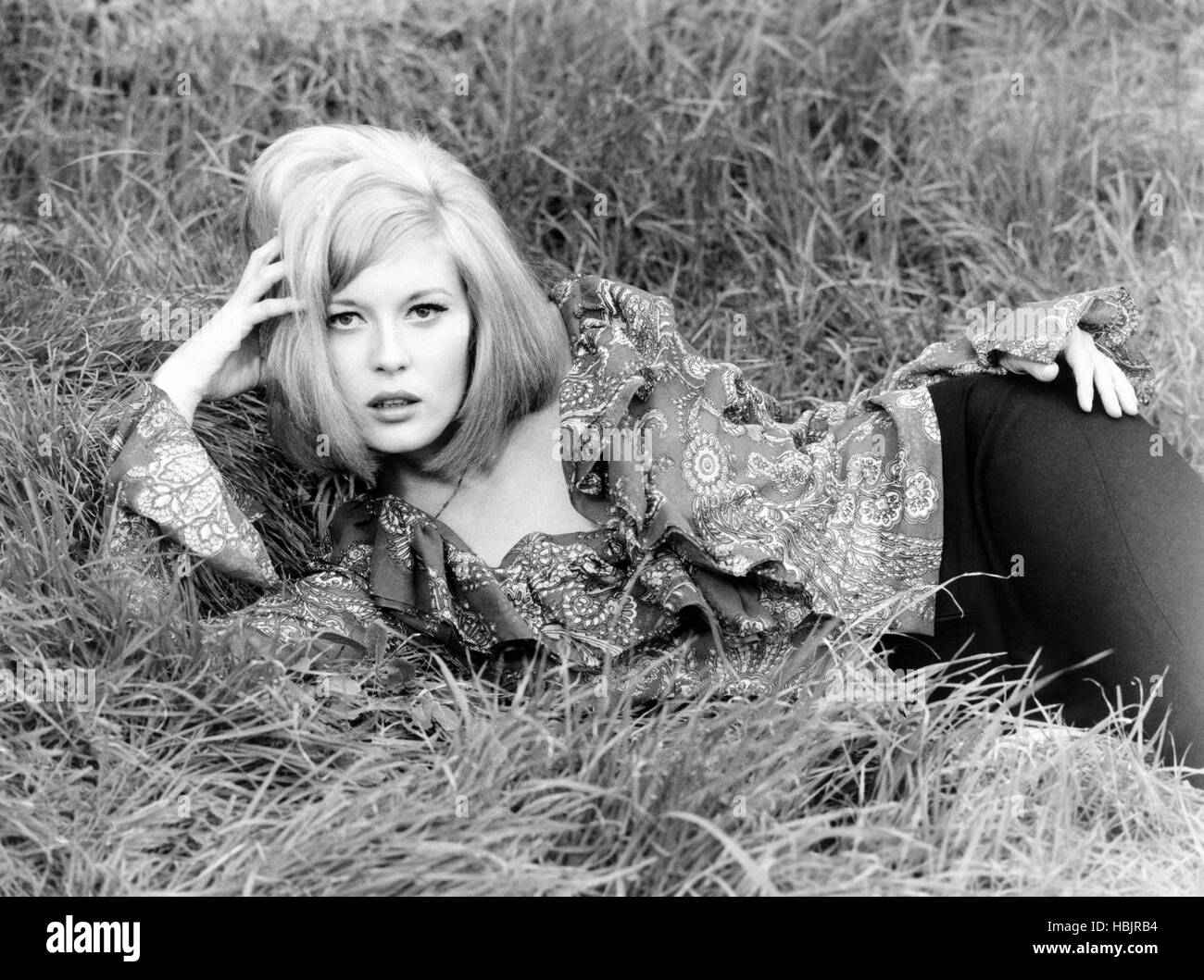 BONNIE AND CLYDE, Faye Dunaway, 1967 Stock Photo - Alamy