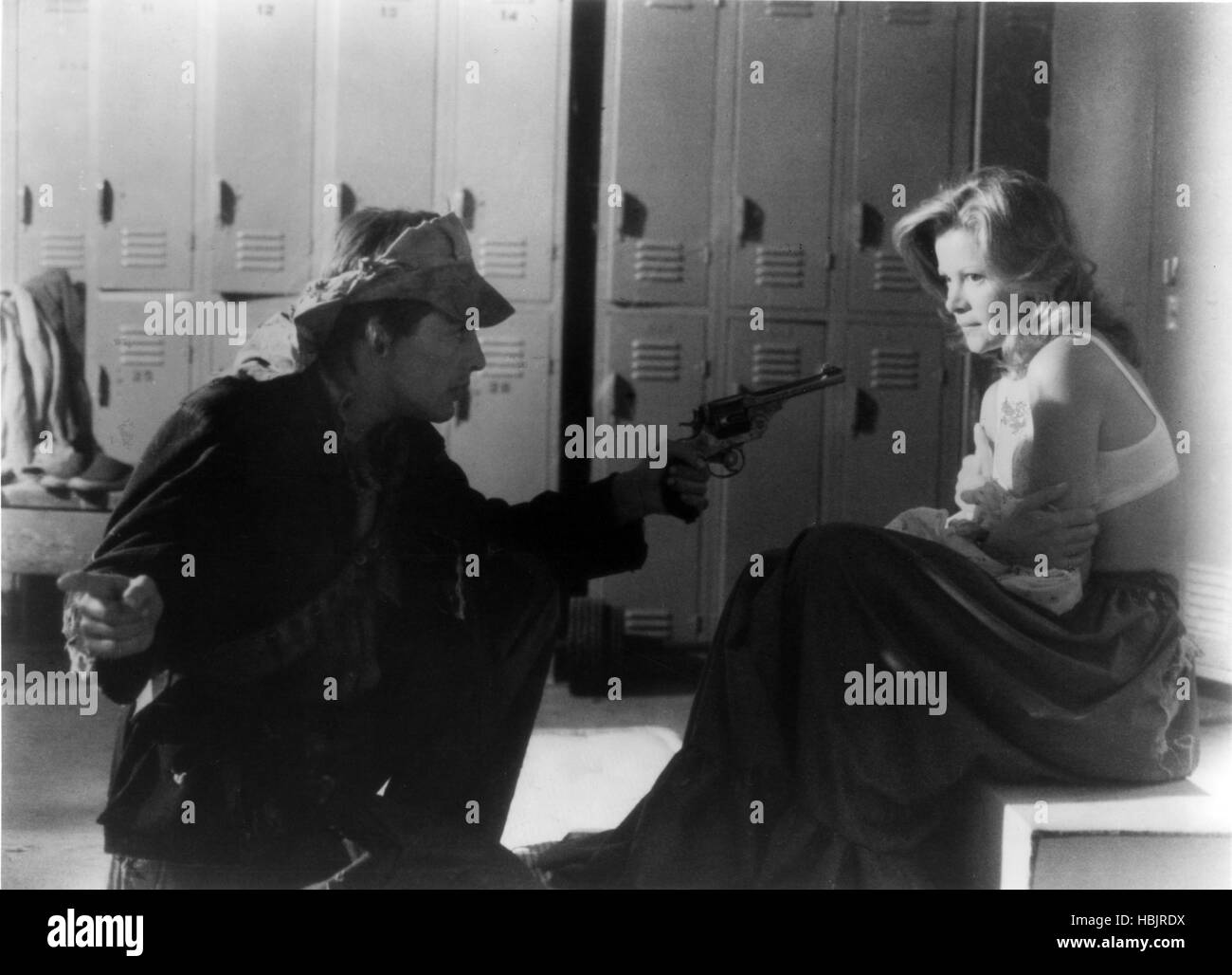 A BOY AND HIS DOG, Don Johnson, Susanne Benton, 1975 Stock Photo - Alamy