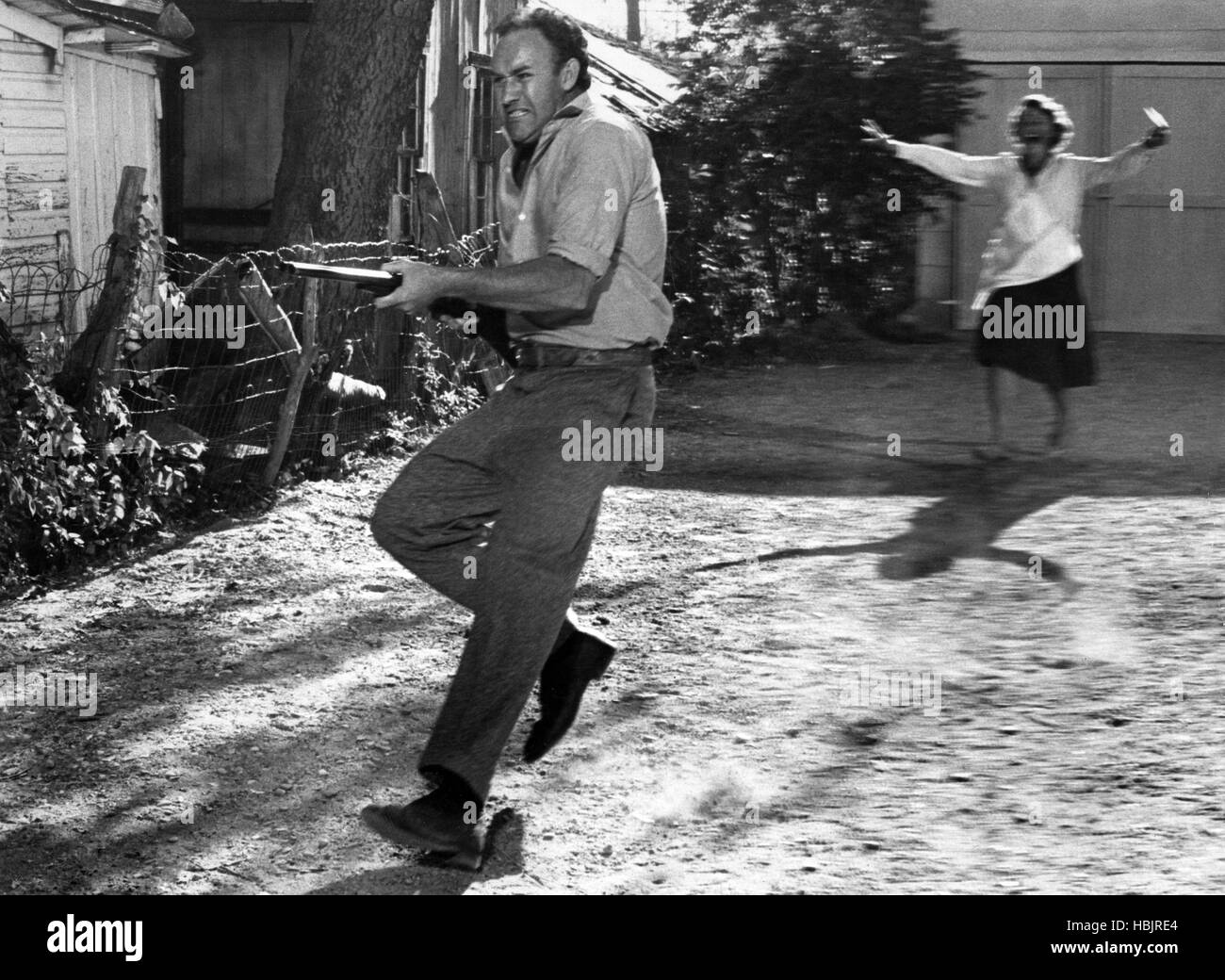 BONNIE AND CLYDE, Gene Hackman, Estelle Parsons, 1967 Stock Photo - Alamy