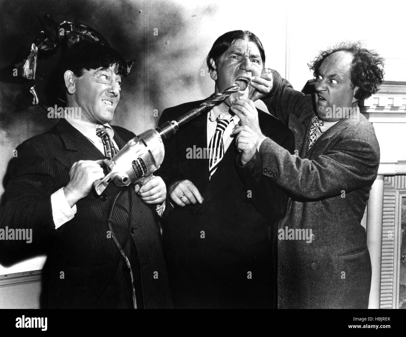 The Three Stooges Moe Larry Shemp