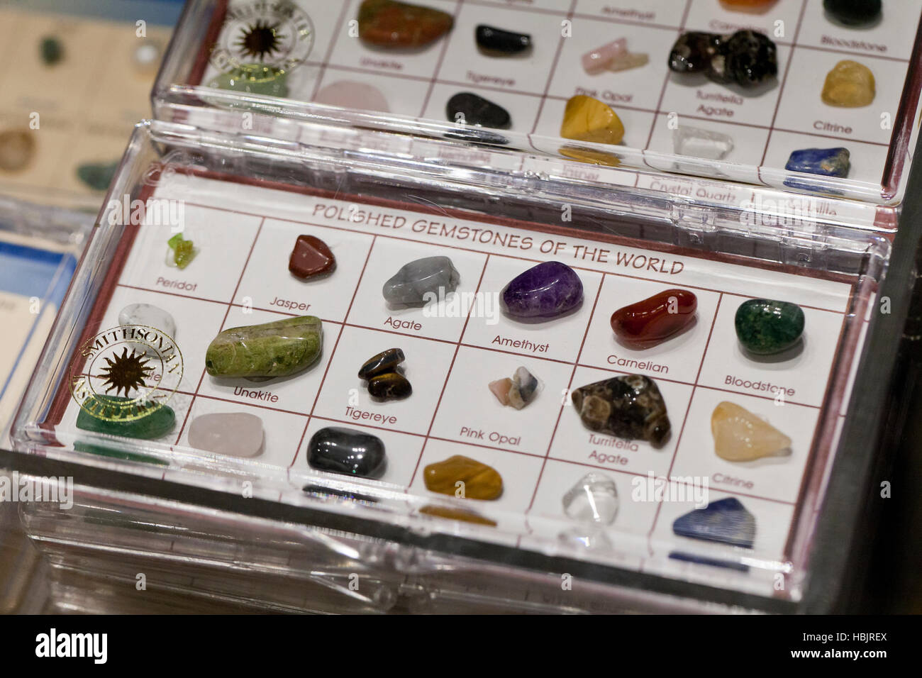 Set with gems hi-res stock photography and images - Alamy