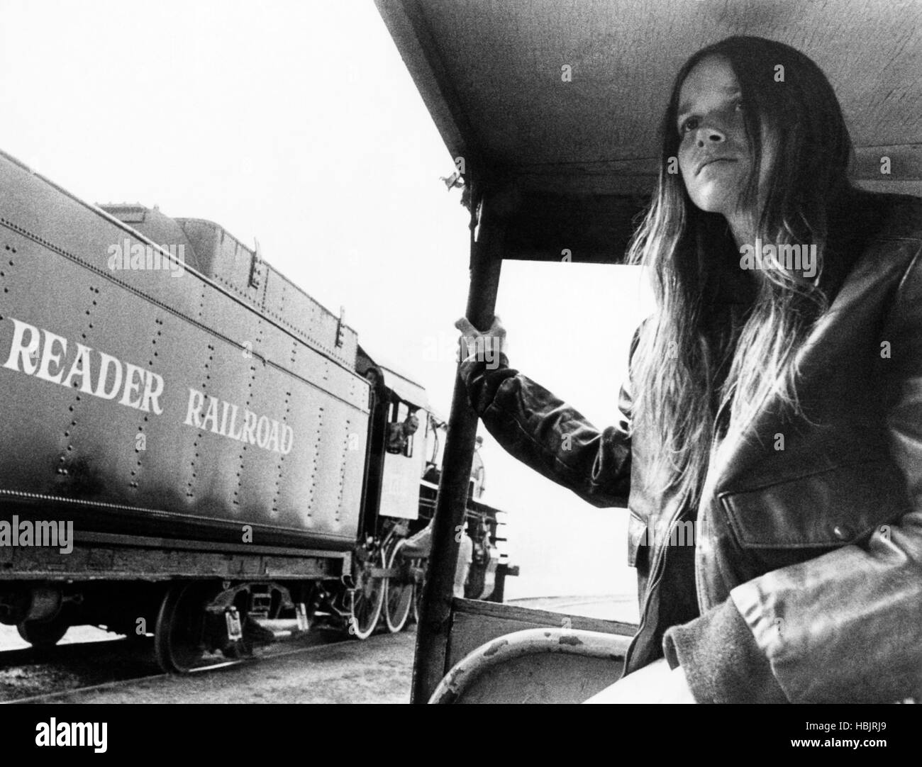 BOXCAR BERTHA, Barbara Hershey, 1972 Stock Photo - Alamy