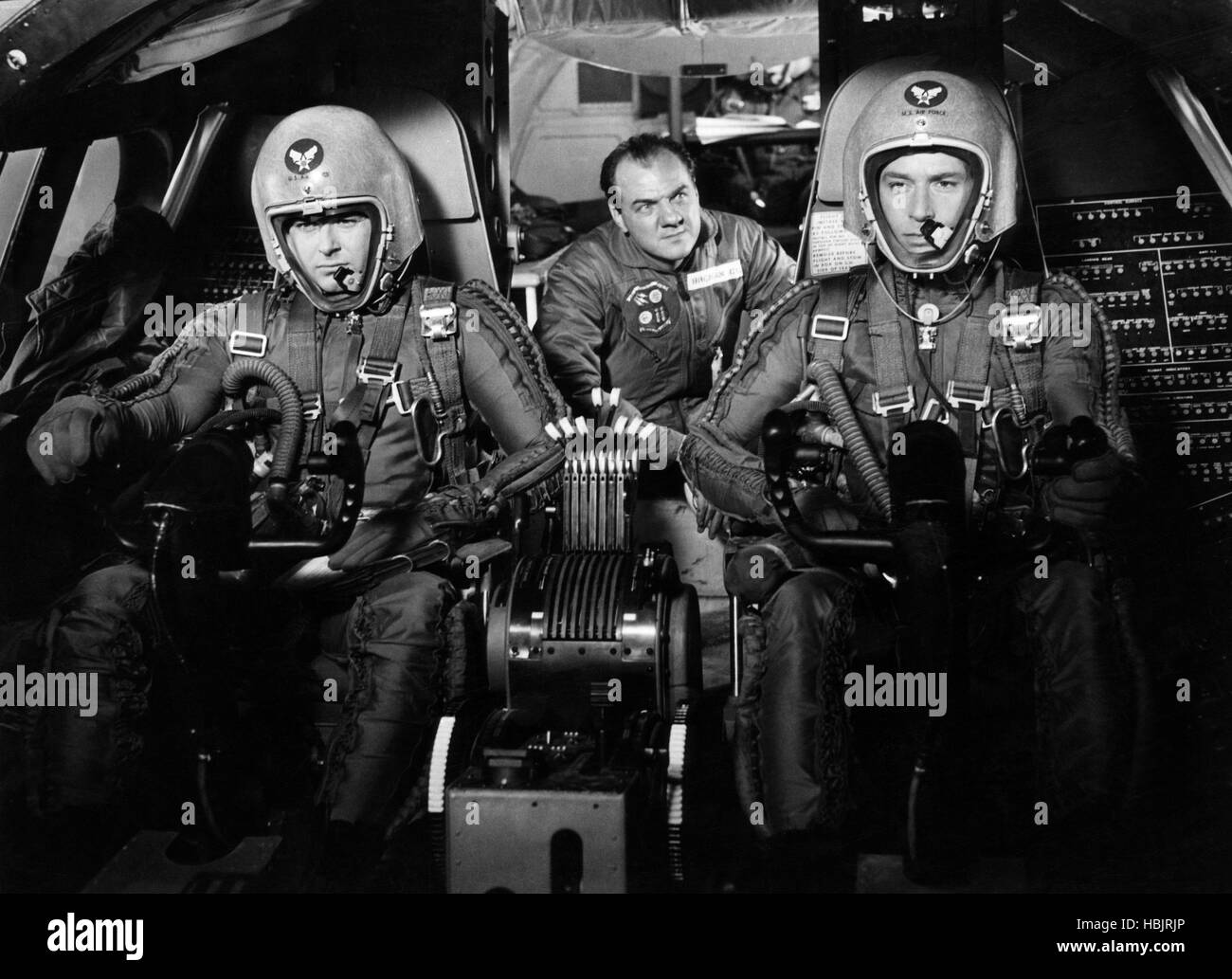 BOMBERS B-52, Karl Malden, (center), 1957 Stock Photo - Alamy