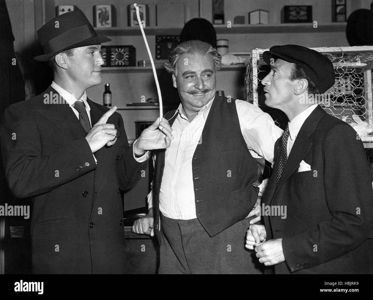 BOSTON BLACKIE AND THE LAW, Chester Morris (l), George E. Stone (r ...