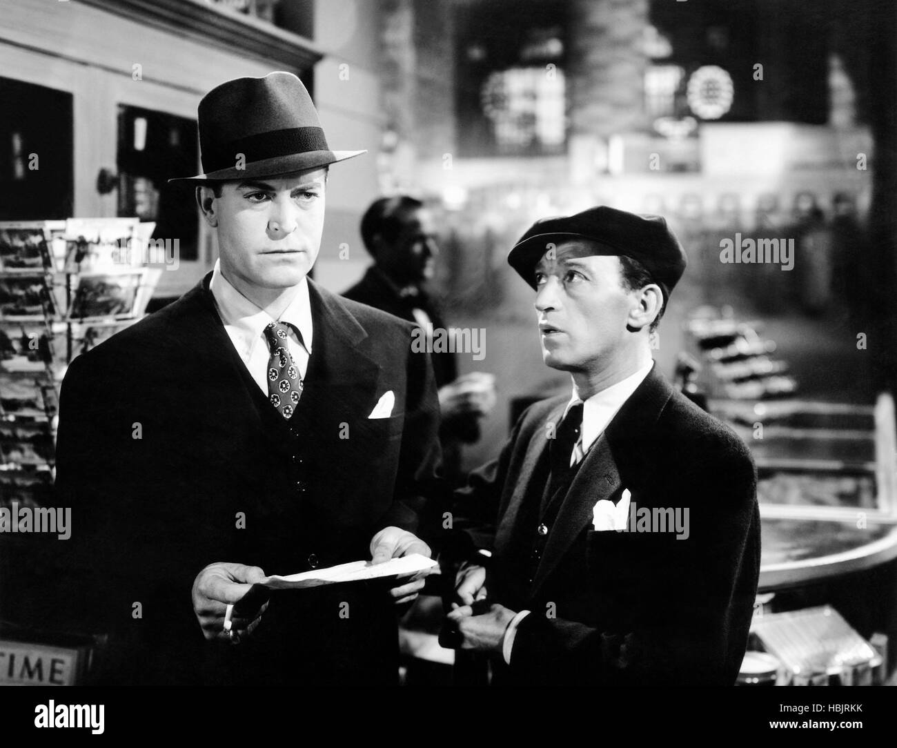 BOSTON BLACKIE GOES HOLLYWOOD, from left: Chester Morris, George E. Stone, 1942 Stock Photo - Alamy