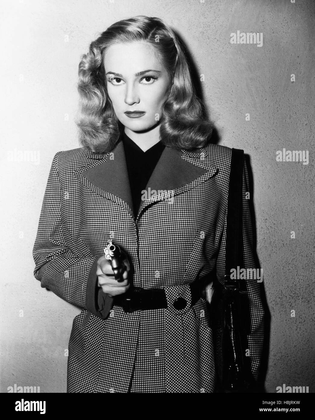 BOSTON BLACKIE AND THE LAW, Constance Dowling, 1946 Stock Photo - Alamy