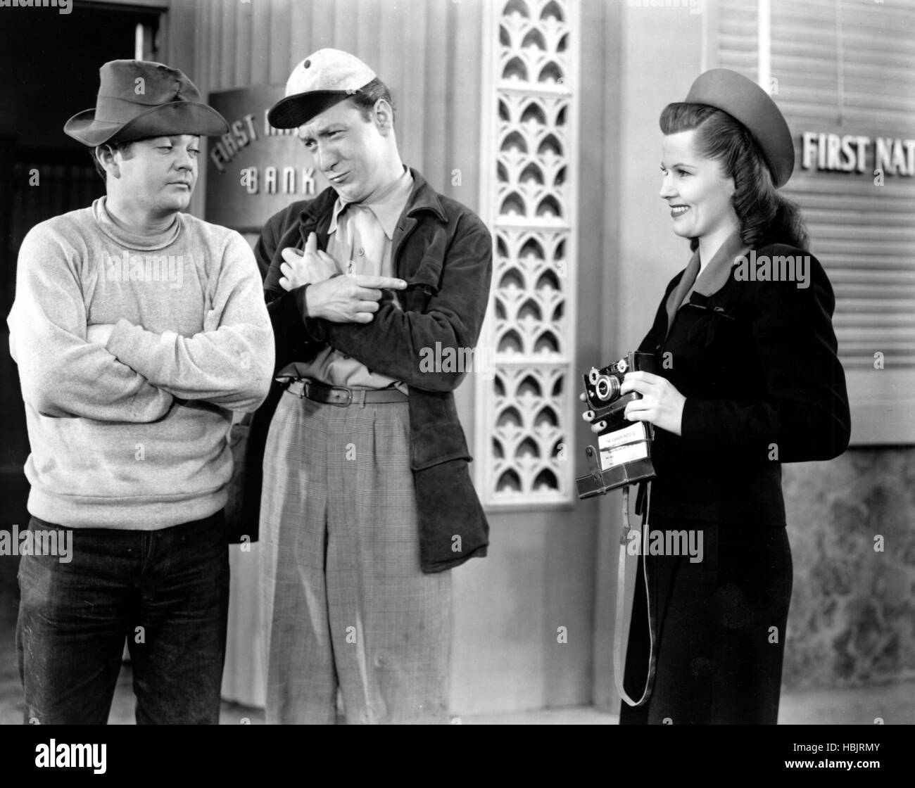 BOWERY BOMBSHELL, Leo Gorcey, Huntz Hall, Teala Loring, 1946 Stock ...