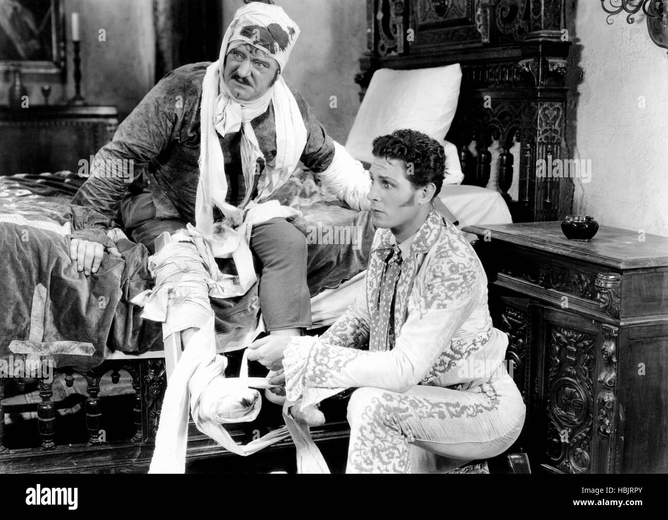 THE BOLD CABALLERO, from left: Sig Ruman, Robert Livingston, 1936 Stock ...