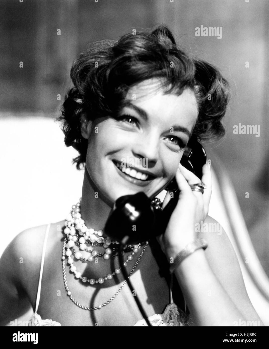 BOCCACCIO '70, Romy Schneider (wearing Chanel), 1962 Stock Photo - Alamy
