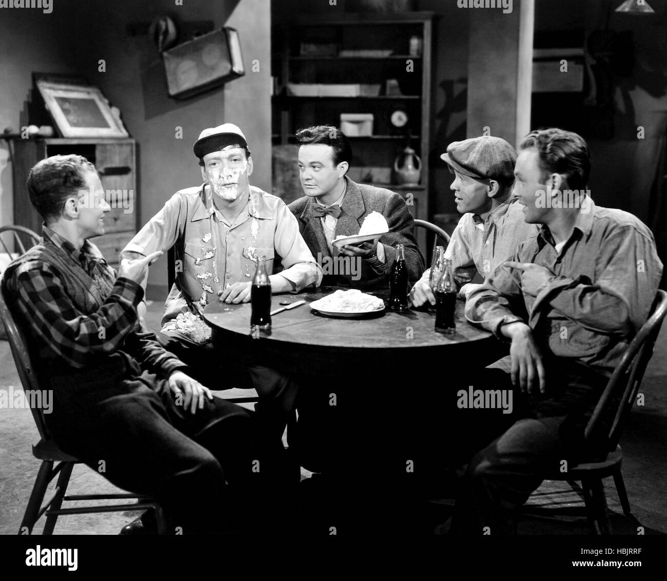 BOWERY CHAMPS, Huntz Hall, Leo Gorcey, William Benedict, 1944 Stock ...