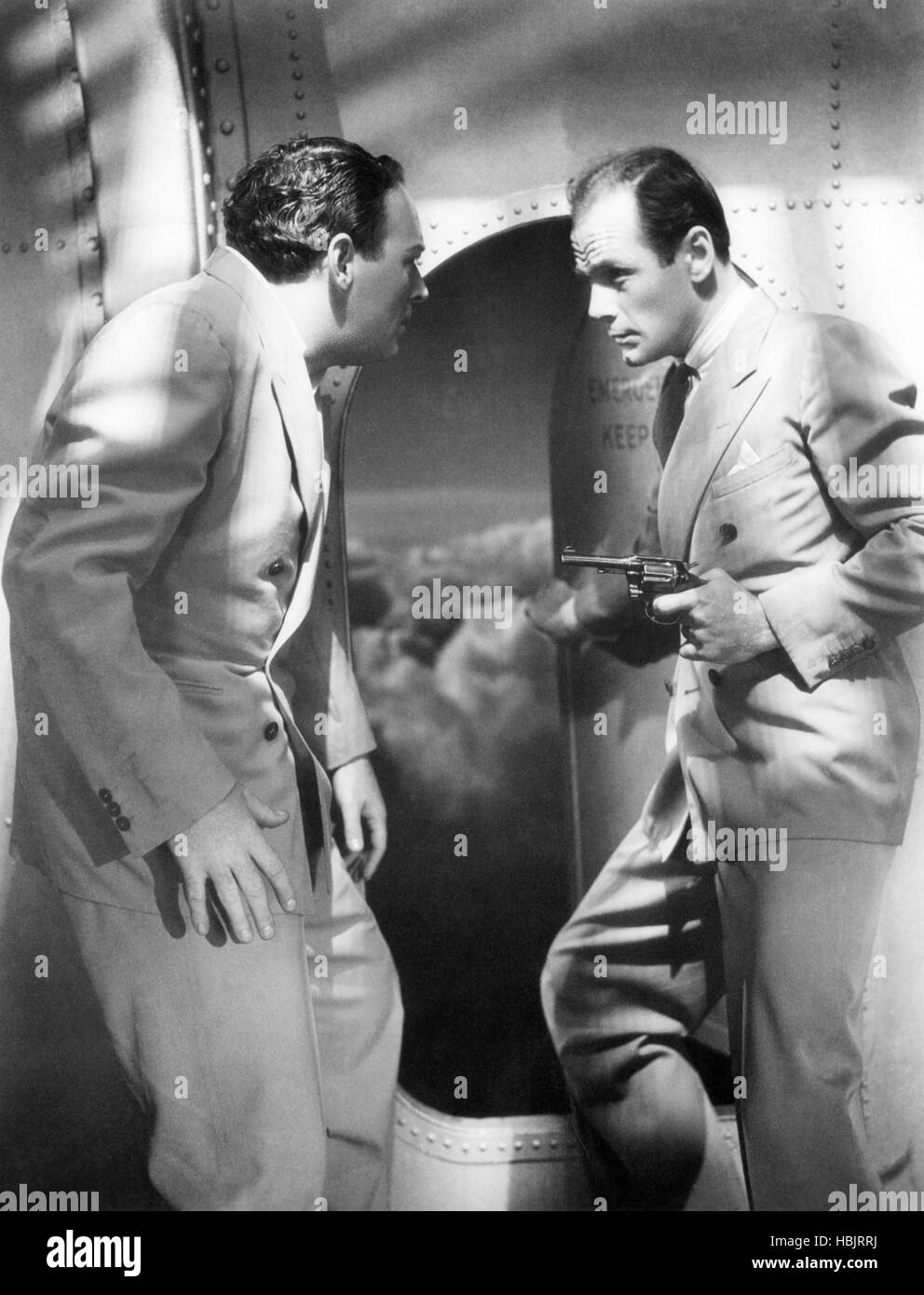 BOMBAY CLIPPER, William Gargan, Phillip Trent, 1942 Stock Photo - Alamy