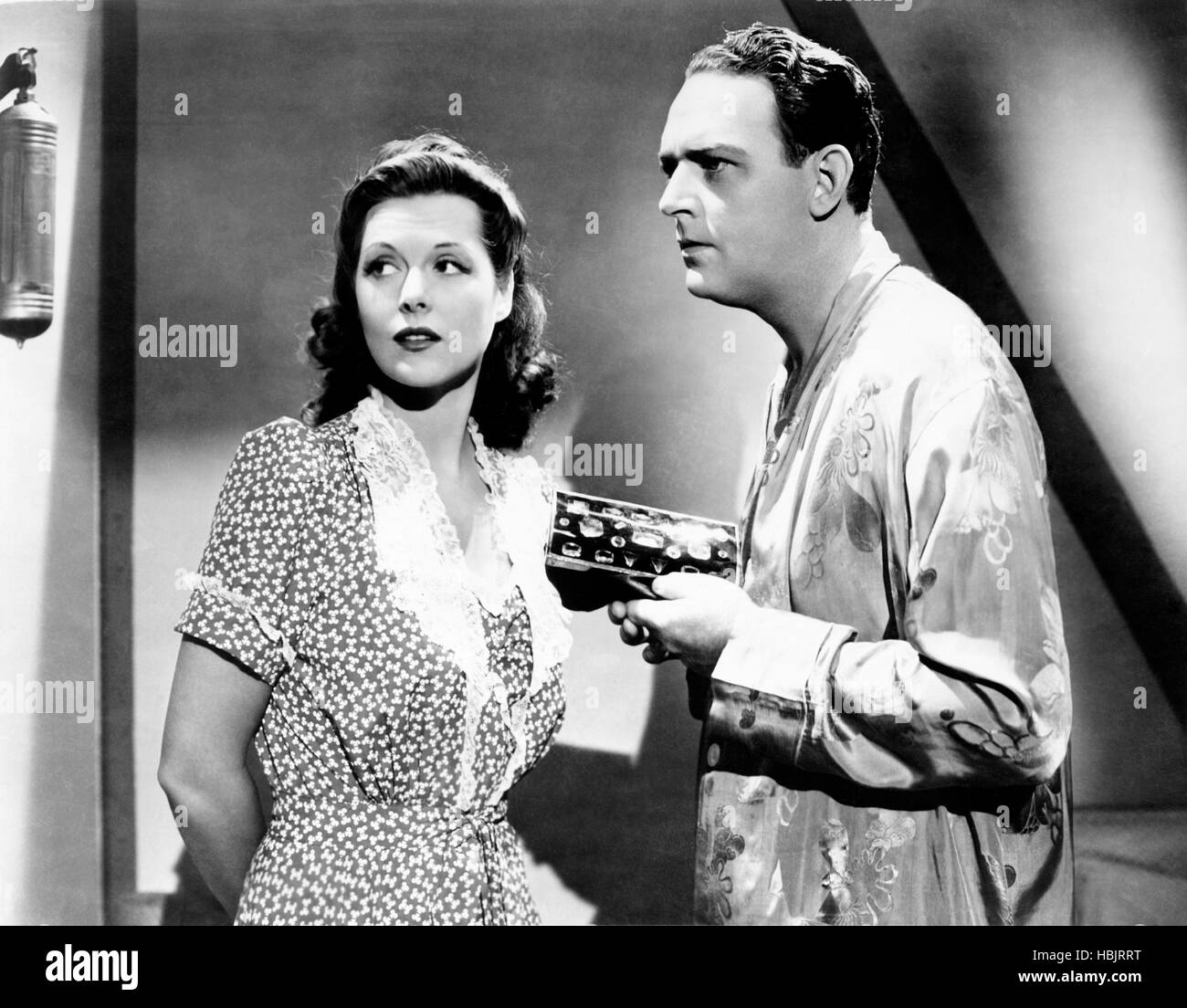 BOMBAY CLIPPER, from left, Irene Hervey, William Gargan, 1942 Stock ...