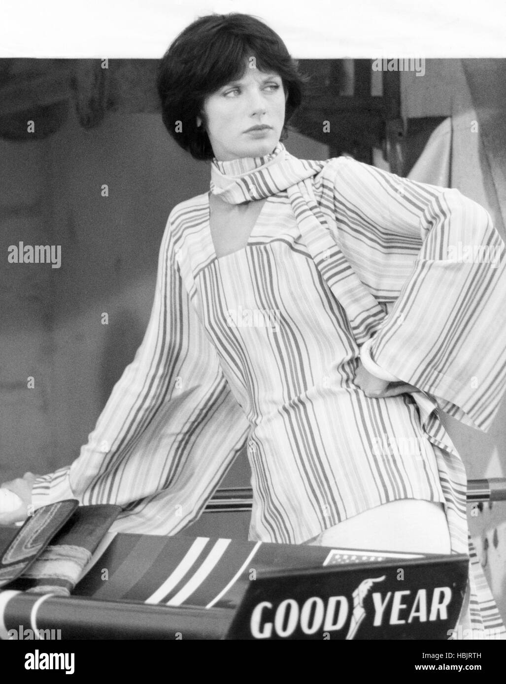 BOBBY DEERFIELD, Anny Duperey, 1977 Stock Photo - Alamy