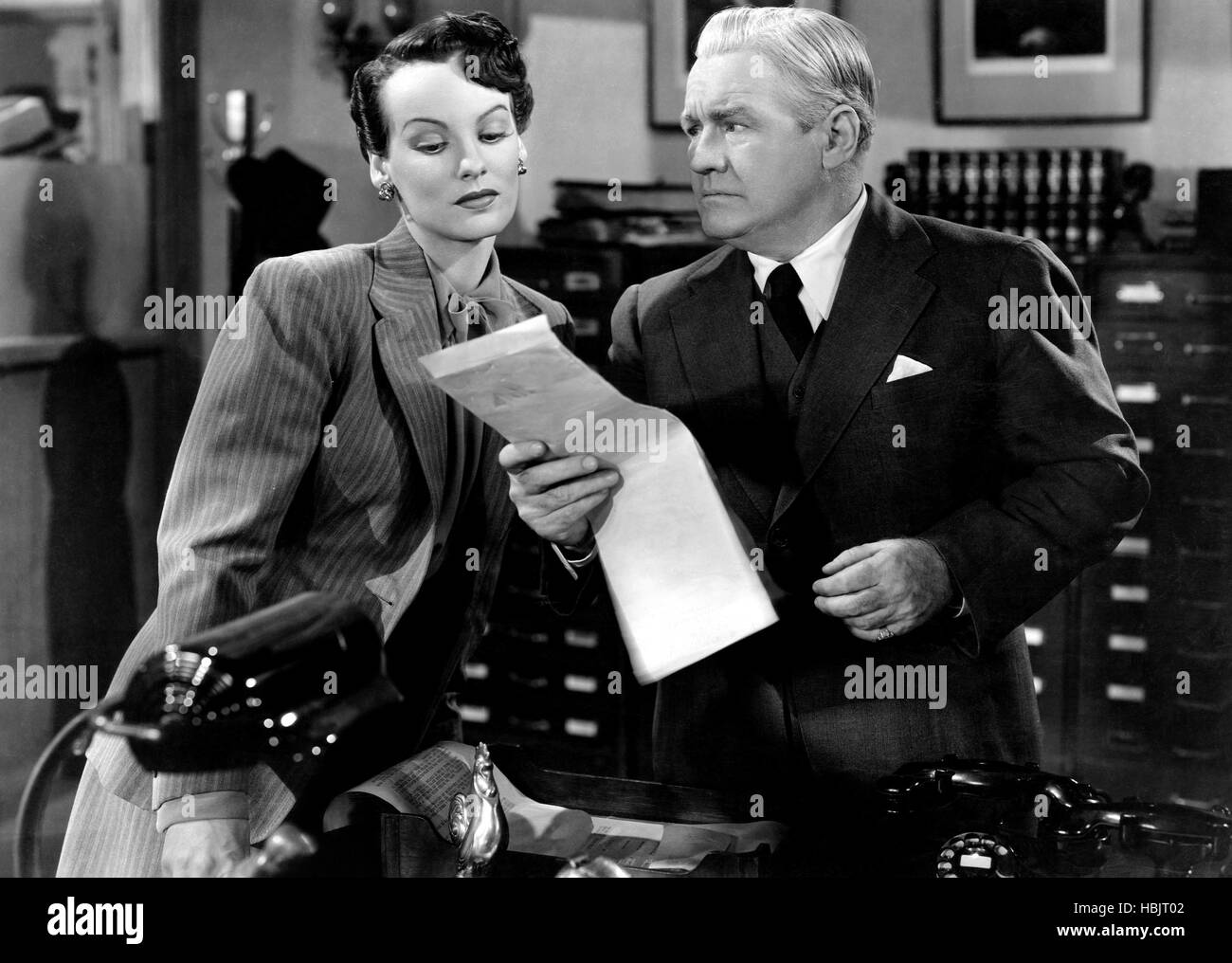 BORN FOR TROUBLE, (aka MURDER IN THE BIG HOUSE), Faye Emerson, Joseph ...