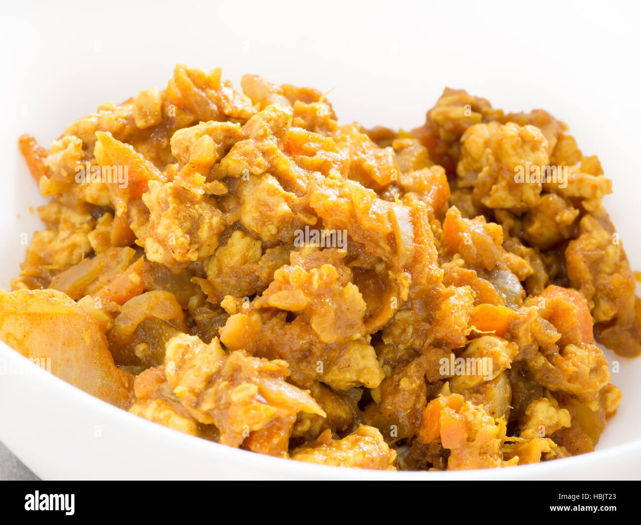 Japanese keema curry also known as dried curry Stock Photo - Alamy