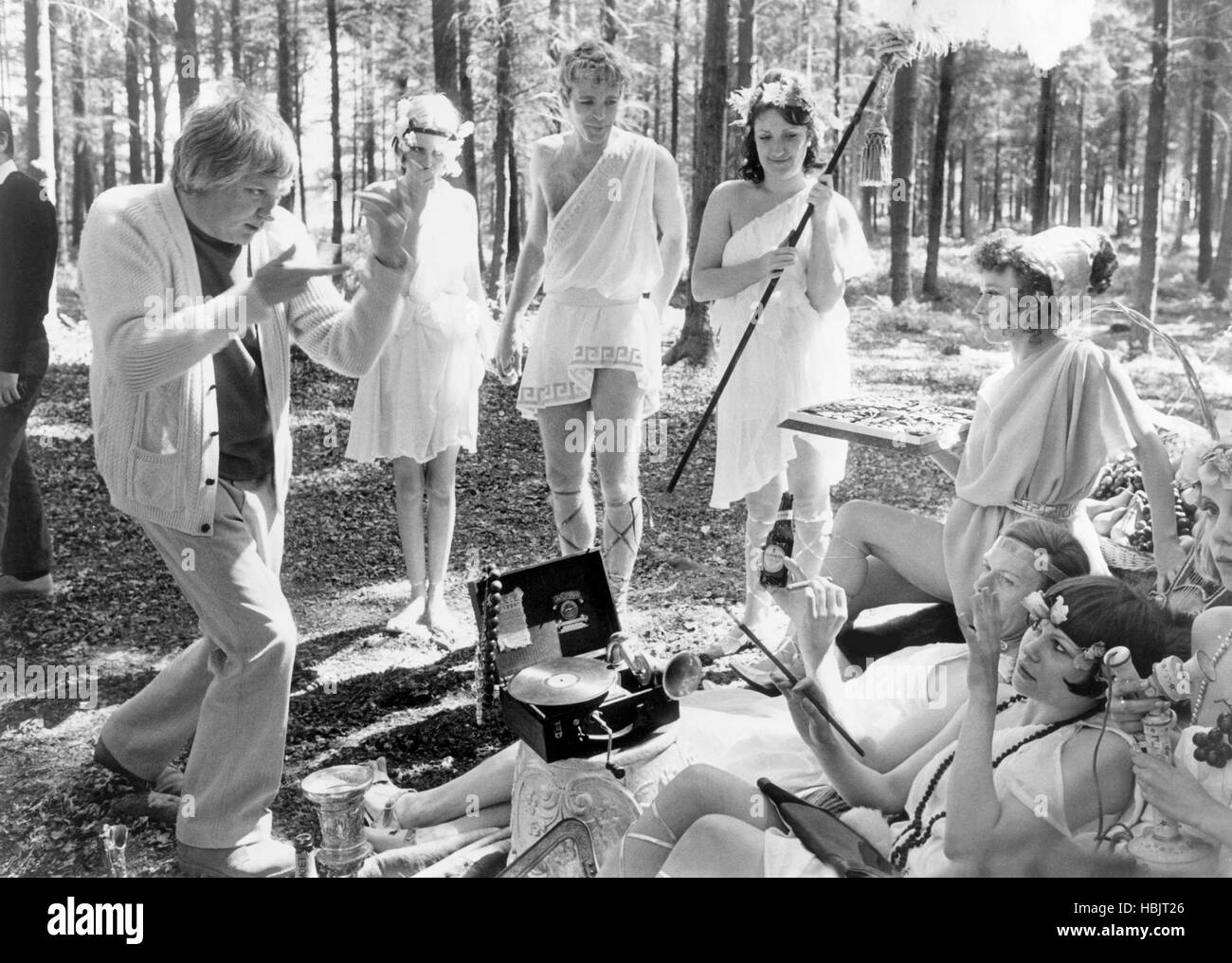 THE BOY FRIEND, Director Ken Russell, Twiggy, Christopher Gable ...