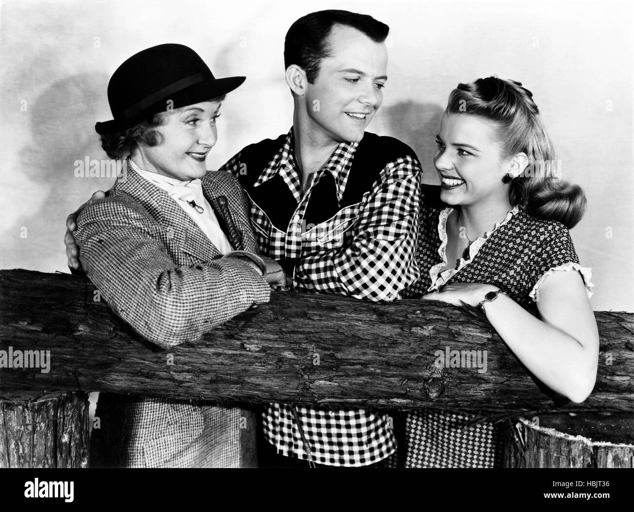 THE BOY FROM INDIANA, from left, Billie Burke, Lon McCallister, Lois ...