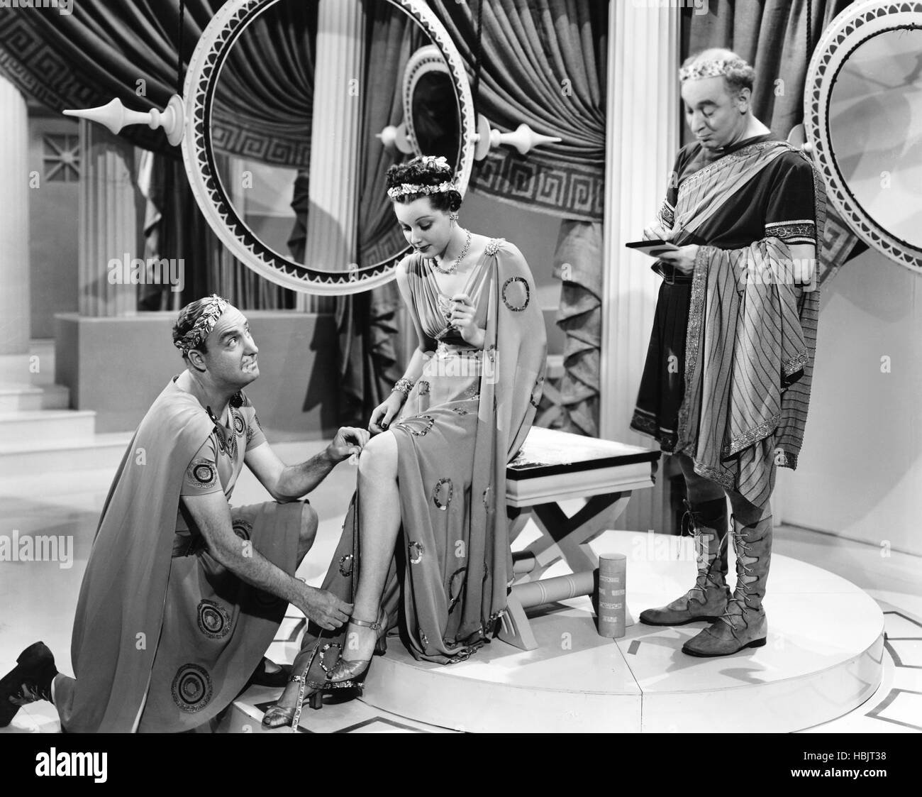 THE BOYS FROM SYRACUSE, from left: Alan Mowbray, Elaine Brandeis, Eric ...