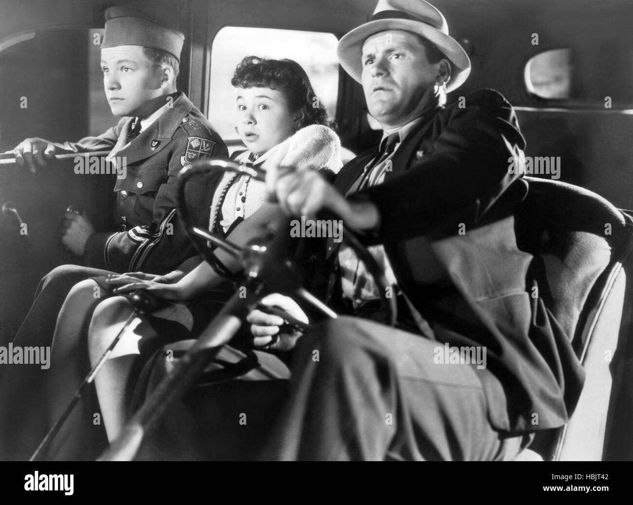 BOY FRIEND, from left: George Ernest, Jane Withers, Warren Hymer, 1939 ...