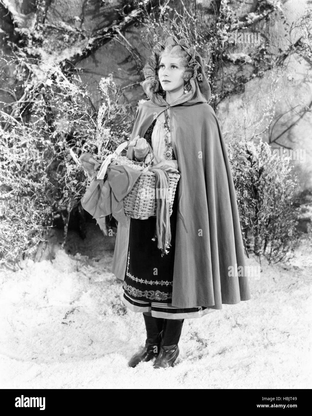 THE BOHEMIAN GIRL, Julie Bishop as Jacqueline Wells, 1936 Stock Photo ...