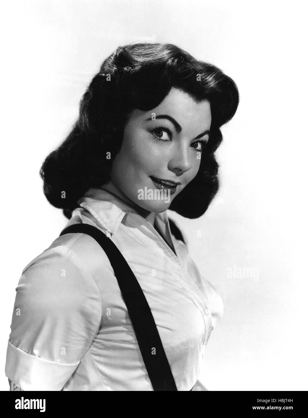 BOP GIRL GOES CALYPSO, (aka BOP GIRL), Judy Tyler, 1957 Stock Photo - Alamy