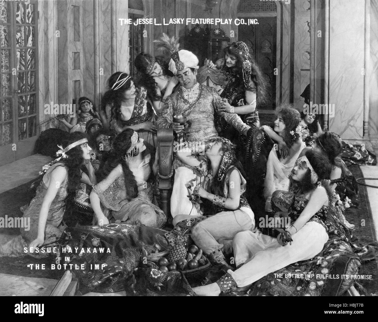 THE BOTTLE IMP, Sessue Hayakawa, 1917 Stock Photo - Alamy